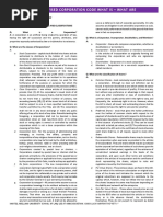 Revised Corporation Reviewer PDF | PDF | Corporations | Board Of Directors