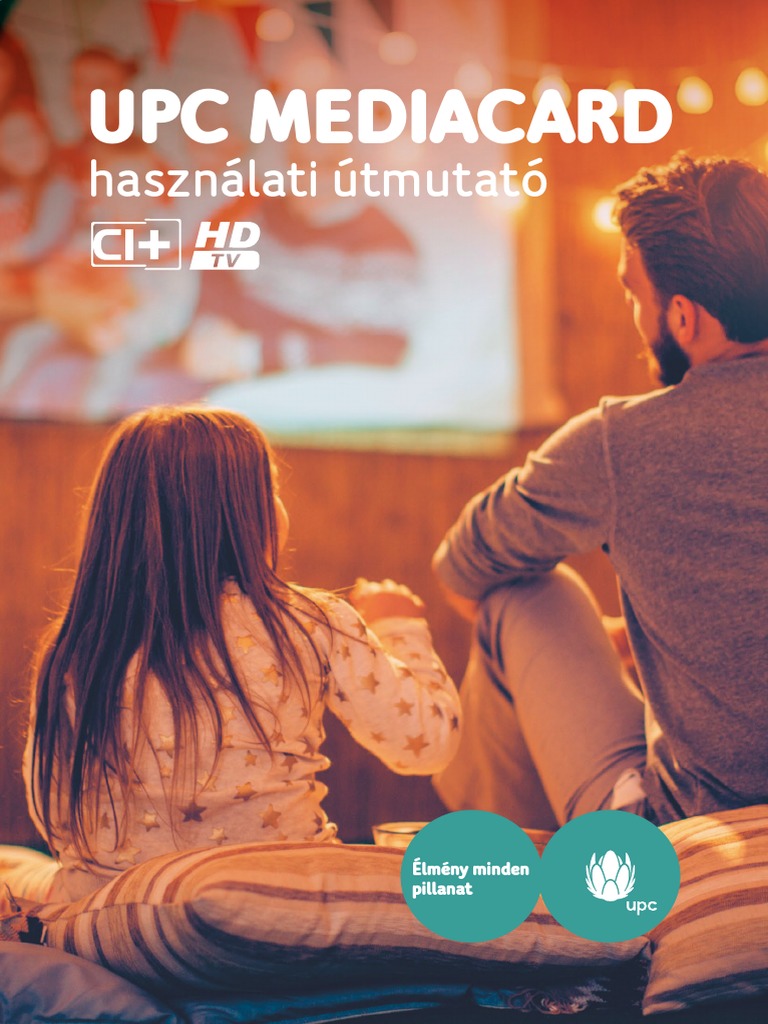 Upc Mediacard - Hasznalati Utmutato | PDF