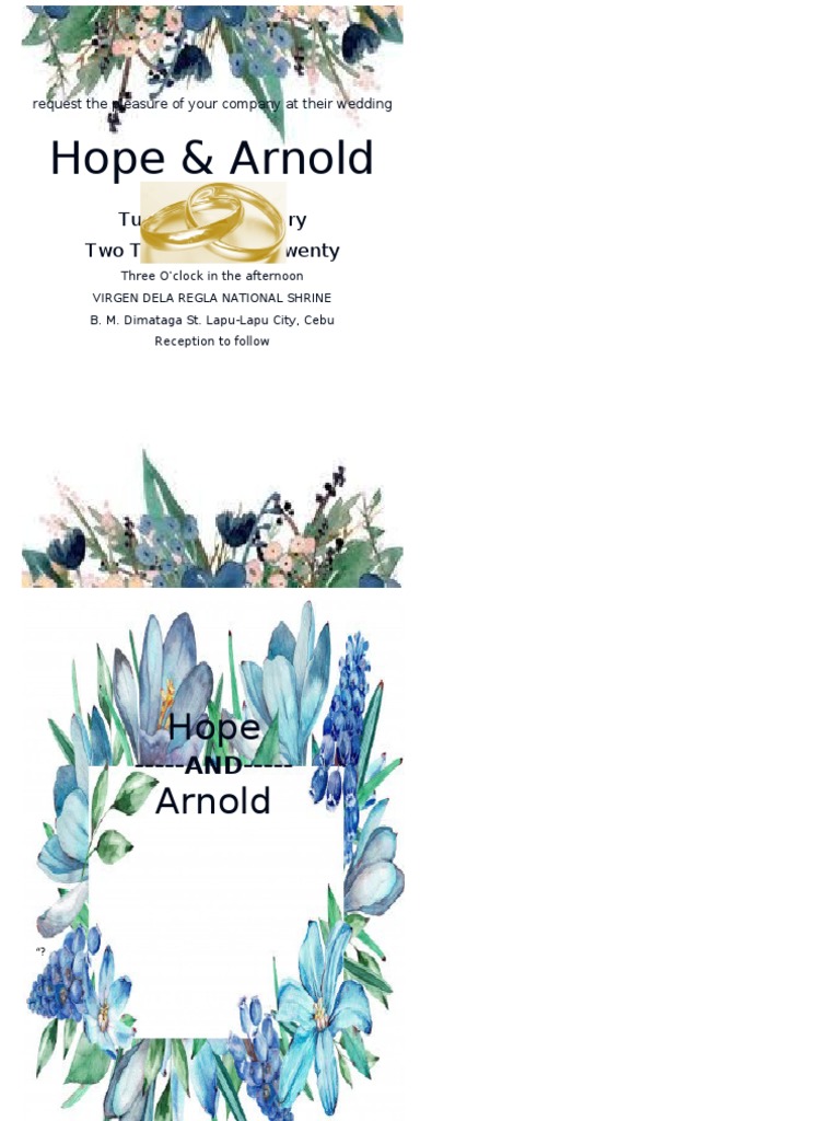 Invitation | PDF | Wedding Ceremony Participants | Socialization