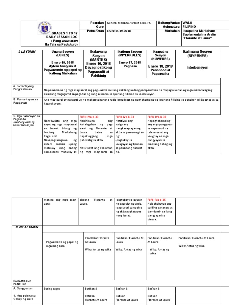4th Grading | PDF