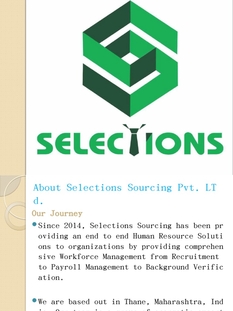 SSPL | PDF | Human Resource Management | Human Resources