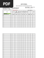 Monthly Data Entry | PDF