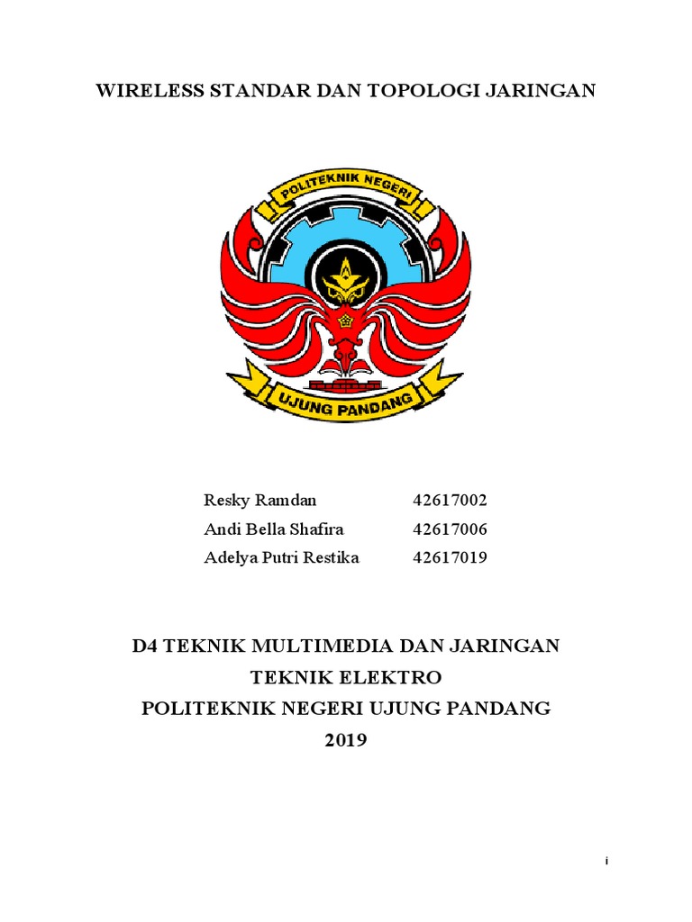 Wireless Standar Dan Topologi Jaringan | PDF