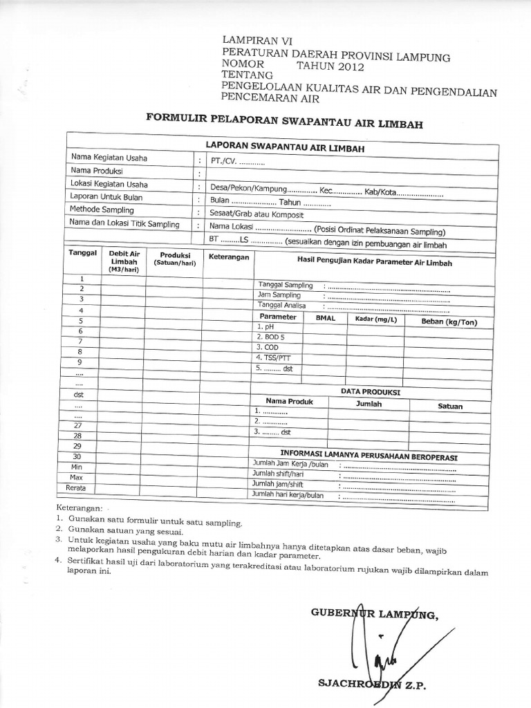 Perda 11 Th.2012 TTG PKA&PPA (+lampiran) | PDF