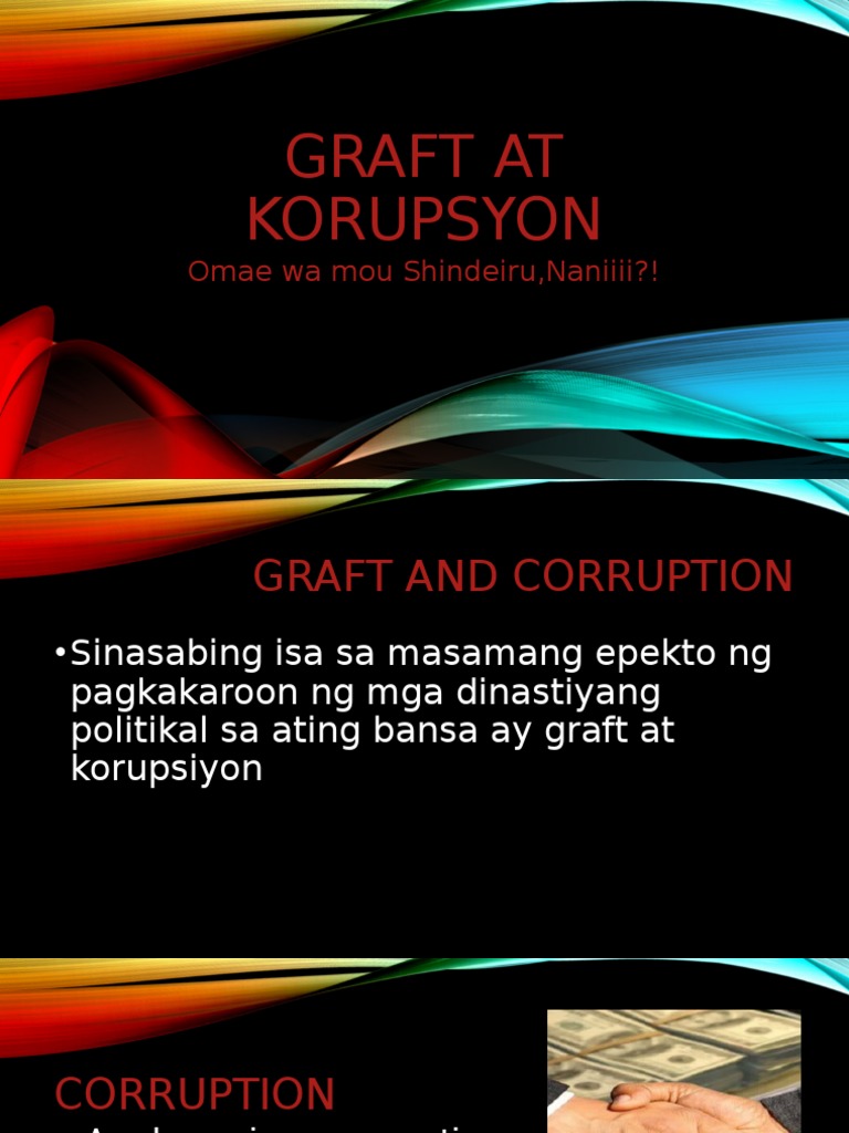 Graft and Corruption | PDF | Political Corruption | Common Law