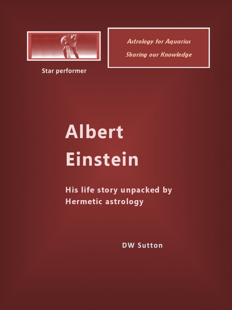 Albert Einstein Pdf Albert Einstein Mind