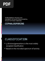 Monograph IV Ceftriaxone | PDF | Intravenous Therapy | Clinical Medicine