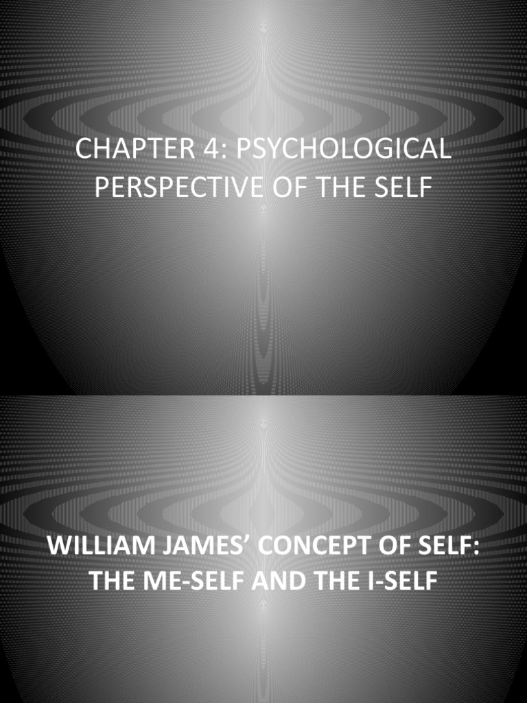 Understanding Self: Theories Explored | PDF | Self | Social Psychology