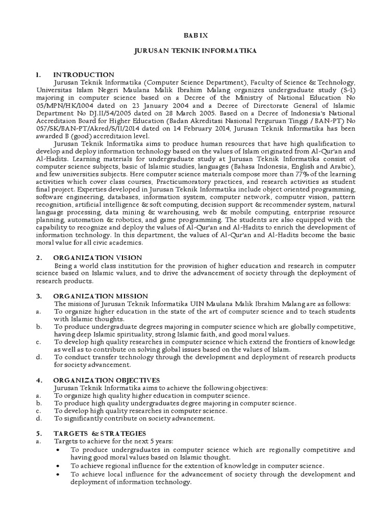 Buku-pedoman-akademik-TI 2016 PDF | PDF | Discrete Mathematics | Computer Programming