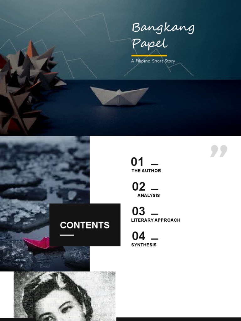 Bangkang Papel | PDF | Tagalog Language | Philippines
