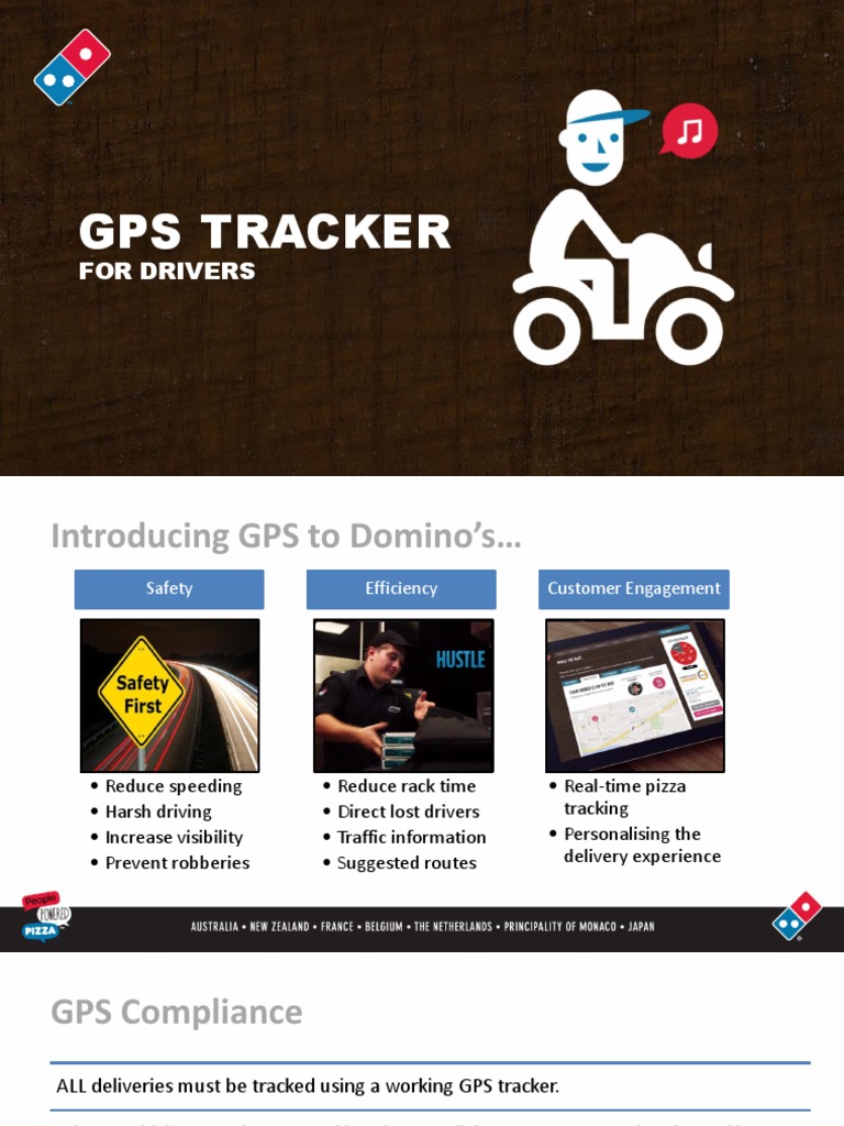 Gps Training Presentation For Drivers Without Video 2 1 Pdf Pdf