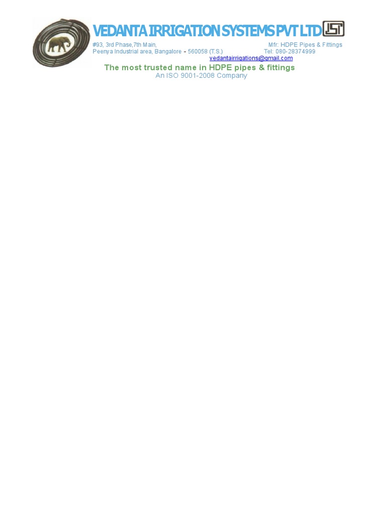 HDPE Pipe Test Report | Download Free PDF | Pipe (Fluid Conveyance ...