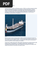FPSO Design Overview and Considerations | PDF | Oil Tanker | Transport