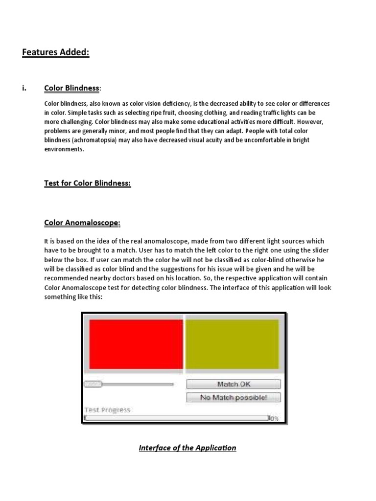 Color Blindness | PDF | Visual Impairment | Color