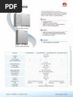 SmartLogger 3000A Datasheet | PDF | Power Supply | Lte (Telecommunication)