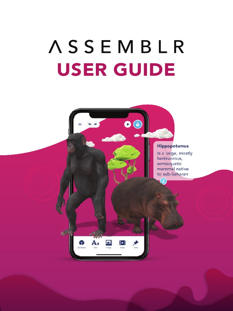 Assemblr - Guide Book PDF | PDF | Assembly Language | Mobile App