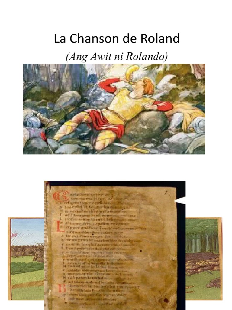 La Chanson de Roland | PDF