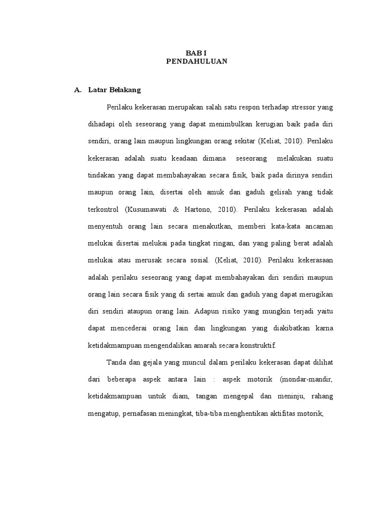 Askep RPK | PDF | Pengembangan Diri