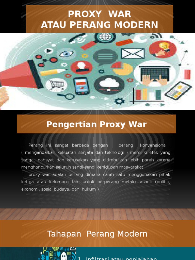 Proxy War | PDF