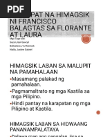 Kay Selya (Florante at Laura) | PDF