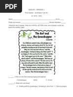 Kitoto The Mighty Test-2 | PDF