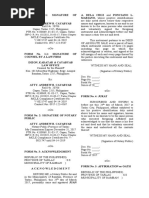 Affidavit of Mutilation of Passport | PDF | Affidavit | International Law