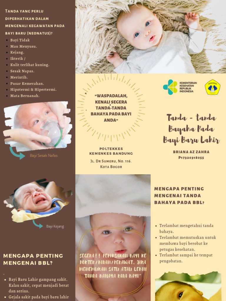 Leaflet Tanda & Bahaya BBL | PDF