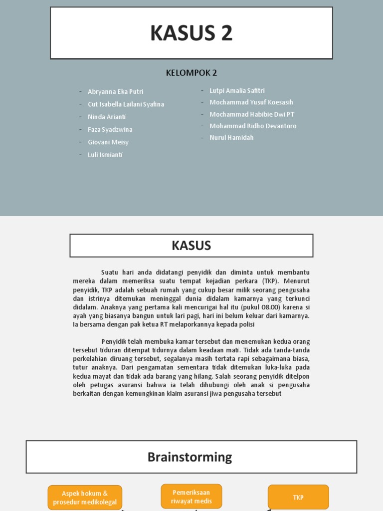 KASUS 2 Forensik | PDF