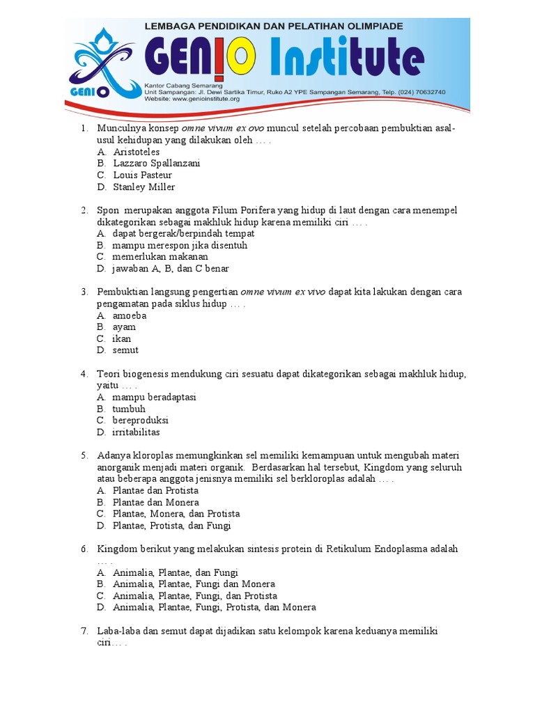 Munculnya Konsep Omne Vivum Ex Ovo Muncul Setelah Percobaan Pembuktian ...