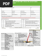 Inspection Checklist For BACKHOE LOADER (JCB) | PDF