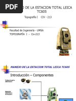 Formulas de Topografia | PDF | Funciones trigonométricas | Pendiente