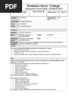 Food Investigation Task Guide | PDF | Experiment | Hypothesis