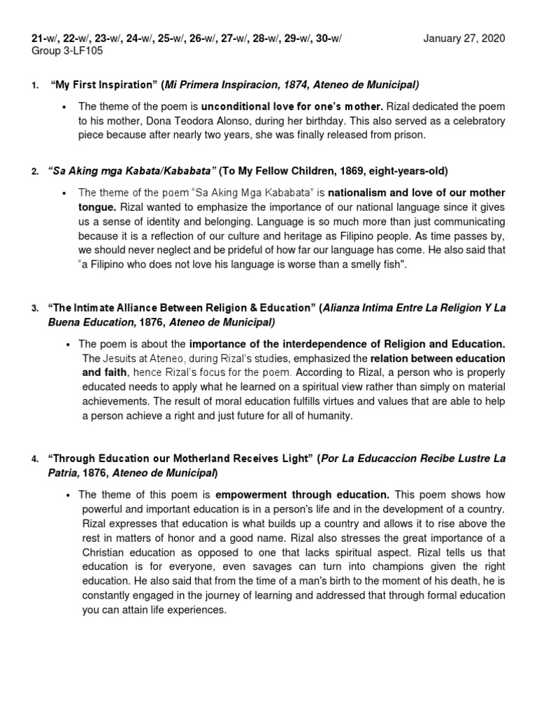 Output #4 (Poem Analysis) | PDF | Apollo