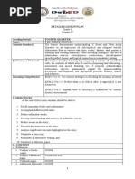 Lesson Plan Poem Grade 8 | PDF | Poetry | Teachers