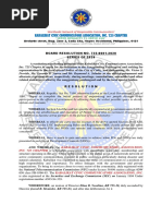 Board Resolution No 2022-XXX BIR Authorized Representative | PDF ...