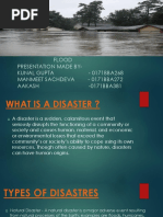Project-Flood & Disaster Management | PDF | Flood | Drought