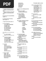 Computation Table For Word Reading Comprehension and Reading Speed ...