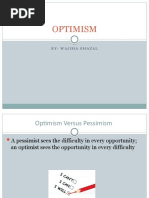 Learned Optimism | PDF | Optimism | Psychology