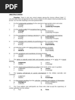 General Military Knowledge Reviewer Version 2 | PDF | Non Commissioned ...