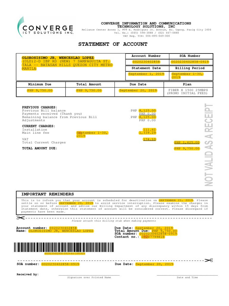 Soa - Converge Sample | Business