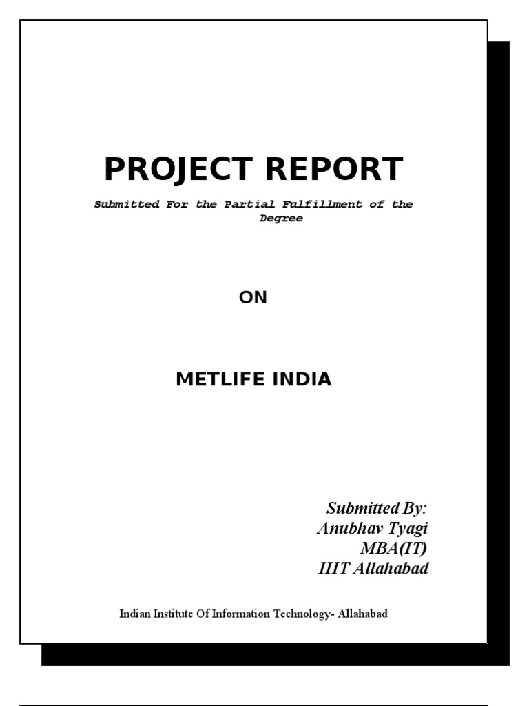 Anubhav Metlife | PDF | Business