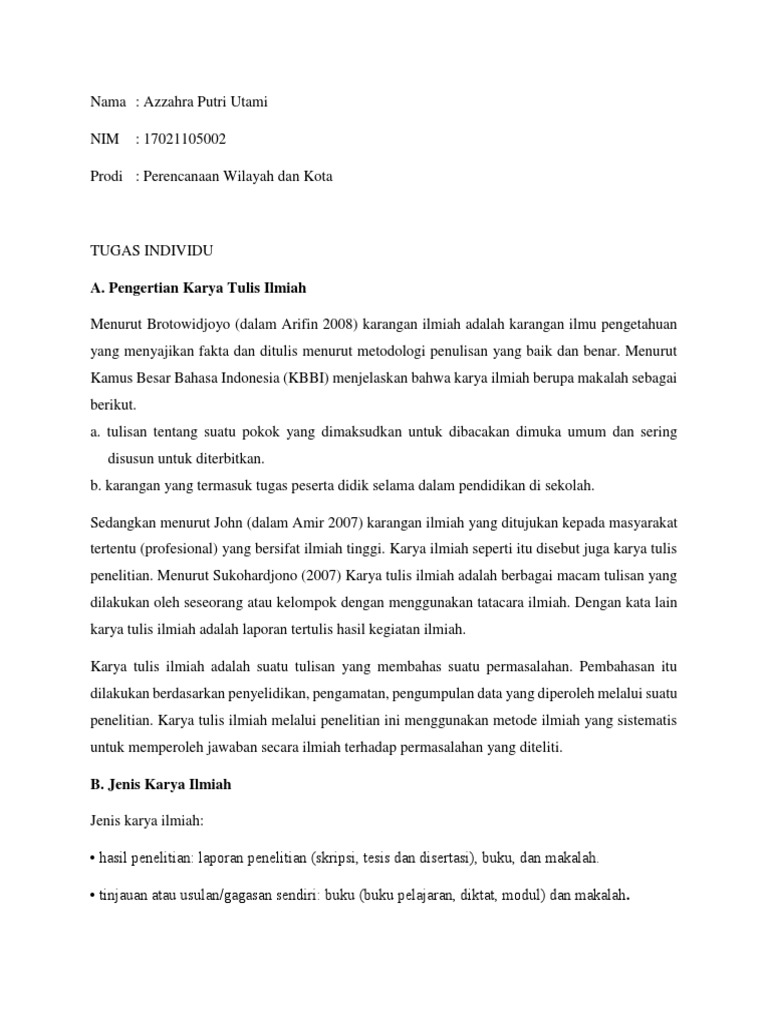 Tugas 3 (Karya Ilmiah) | PDF | Bisnis | Teknologi & Rekayasa