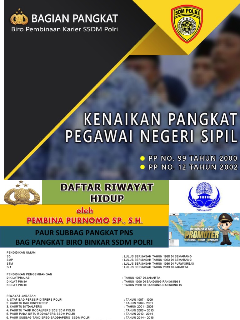 Pangkat PNS Polri | PDF