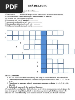 Cuvinte Cu Sens Asemănător, Sens Diferit | PDF