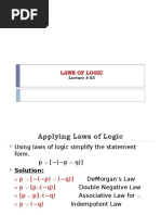 Statements and Logical Connectives Worksheet | PDF | Logic ...