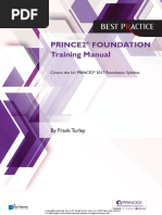 PRINCE2 Cheat Sheet | PDF | Project Management | Risk Management