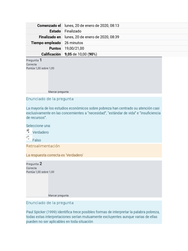 Electiva CMD | PDF | Bienestar | Pobreza