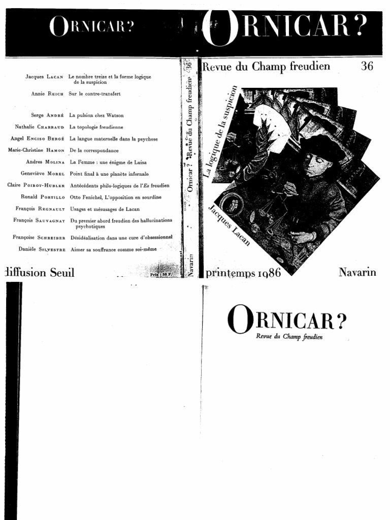 36 Ornicar | PDF