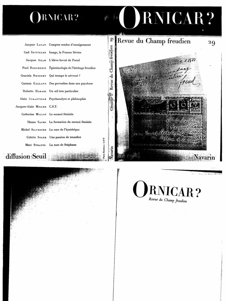 29 Ornicar | PDF