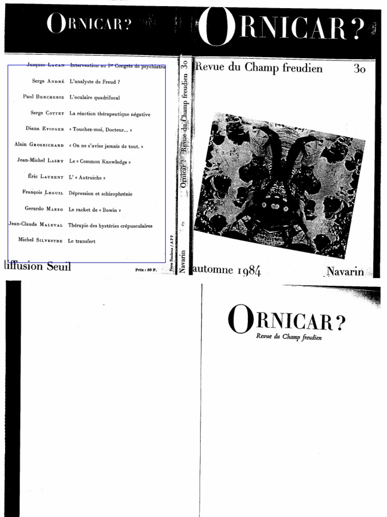 30 Ornicar | PDF